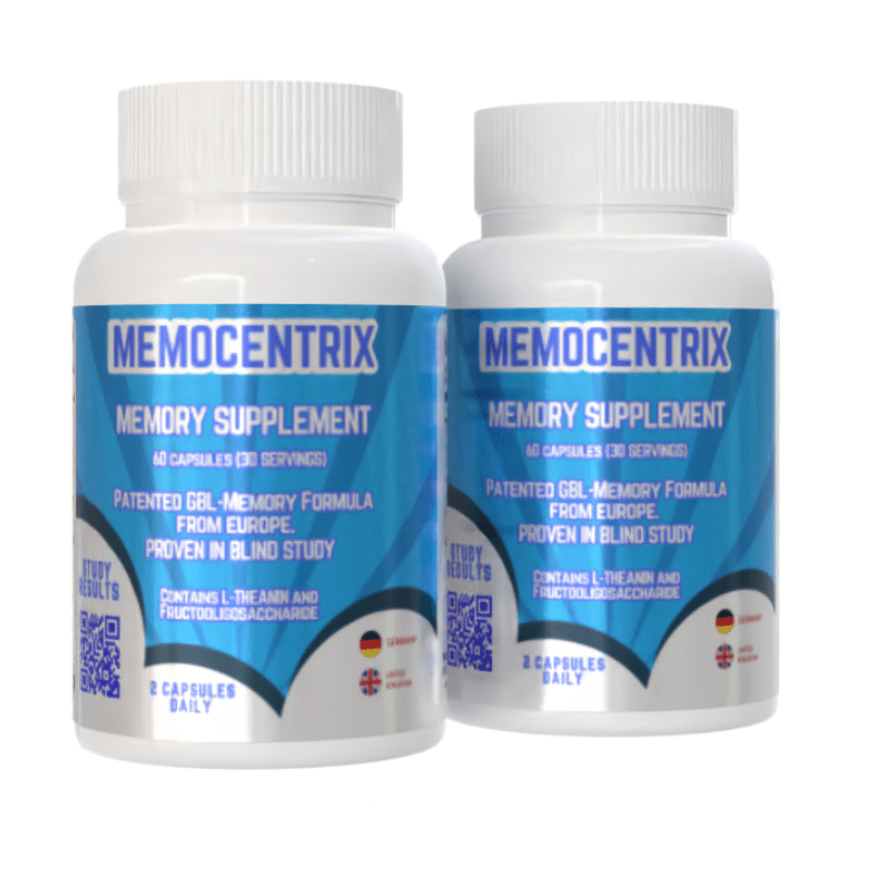 Memocentrix 60 (1 Month) | Memocentrix USA (GBL-1)
