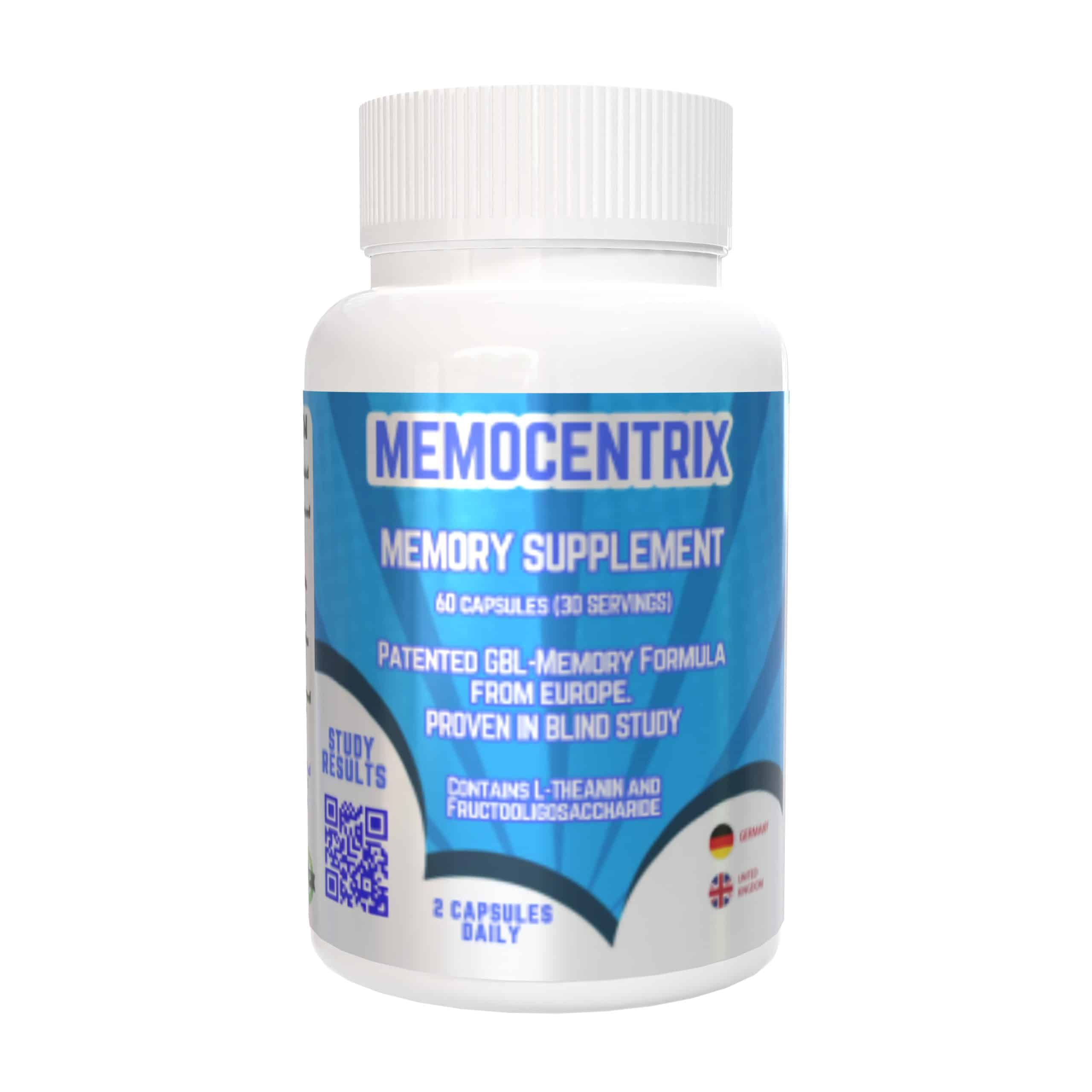 Memocentrix 60 (1 Month) | Memocentrix USA (GBL-1)
