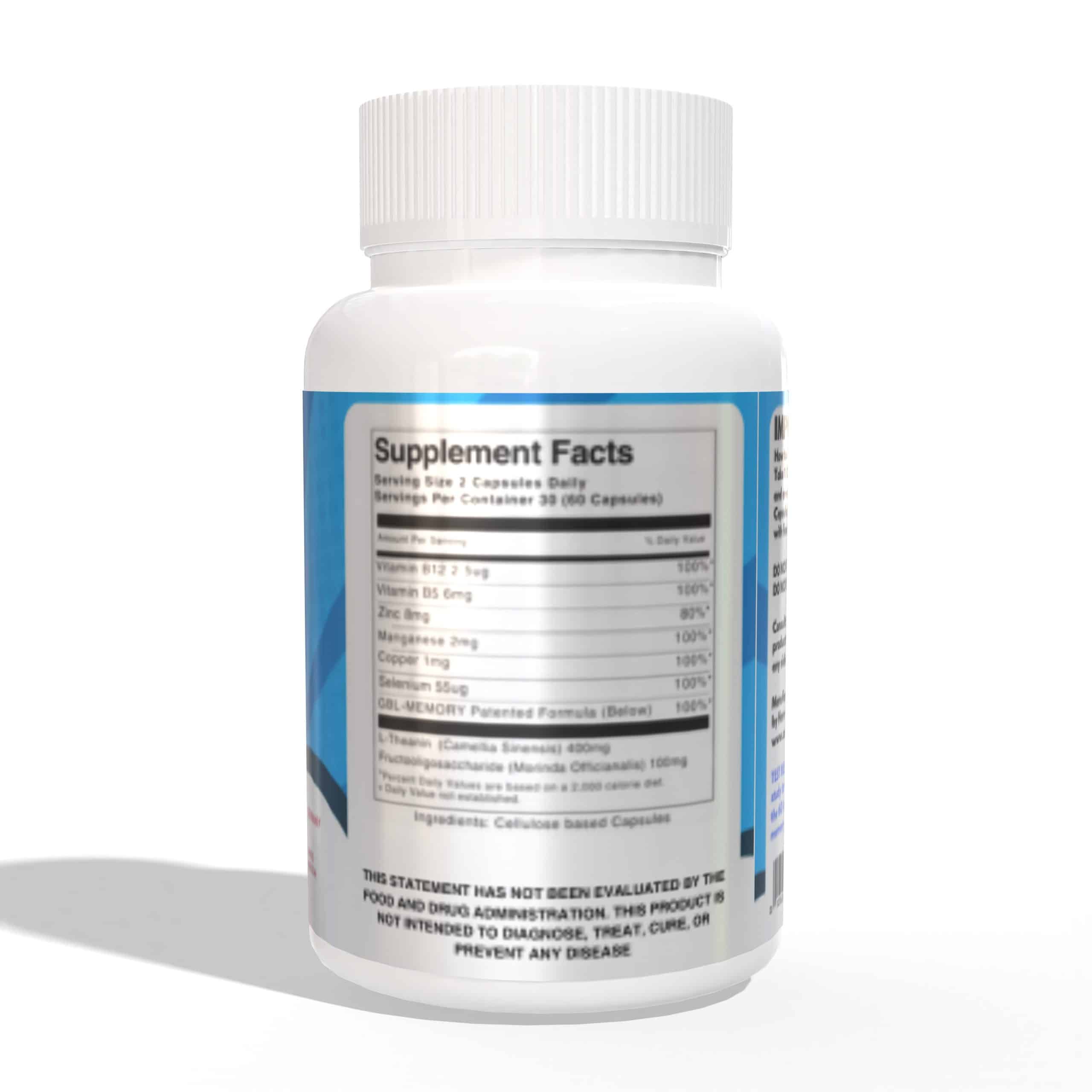 Memocentrix 60 (1 Month) | Memocentrix USA (GBL-1)