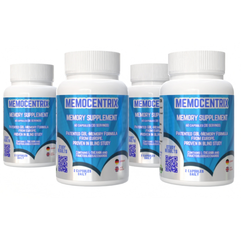 Memocentrix 240 (4 Months) | Memocentrix USA (GBL-1)